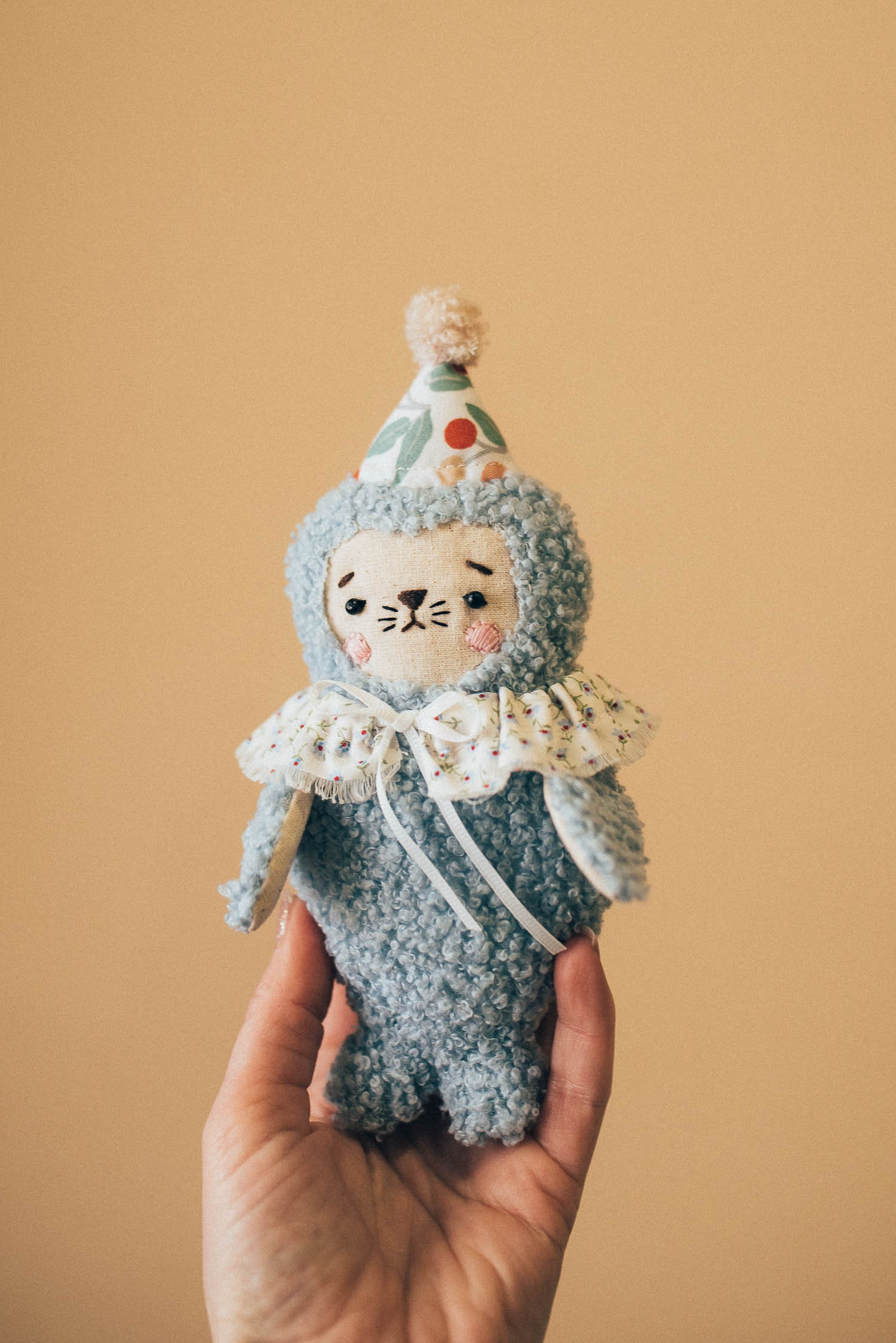 Seal Toys Sewing Pattern and Tutorial Toys Plush Toy Detailed ...