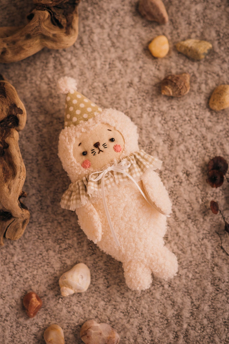 Seal Toys Sewing Pattern and Tutorial Toys Plush Toy Detailed ...