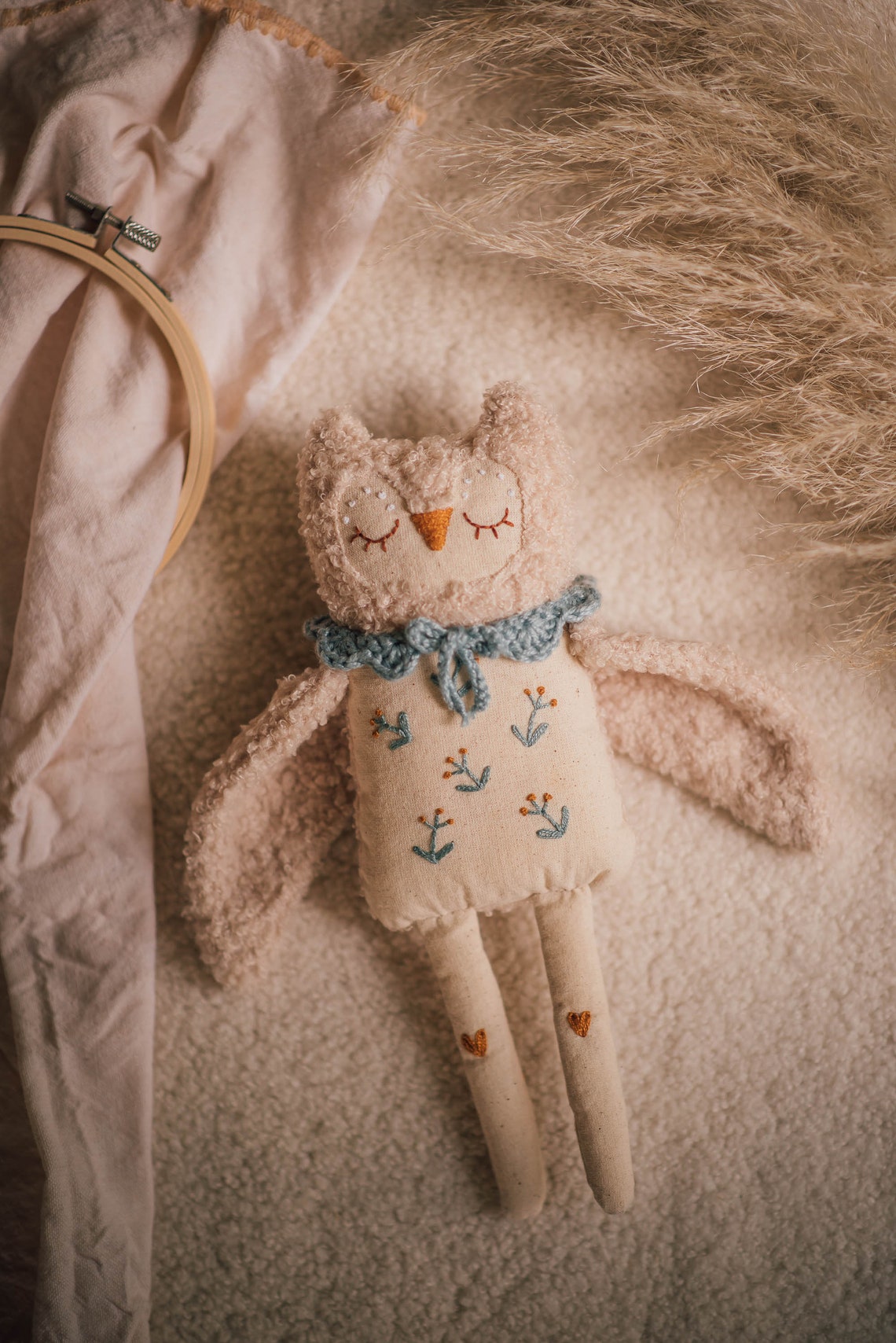 Owl Toy Sewing Pattern and Tutorial - Etsy