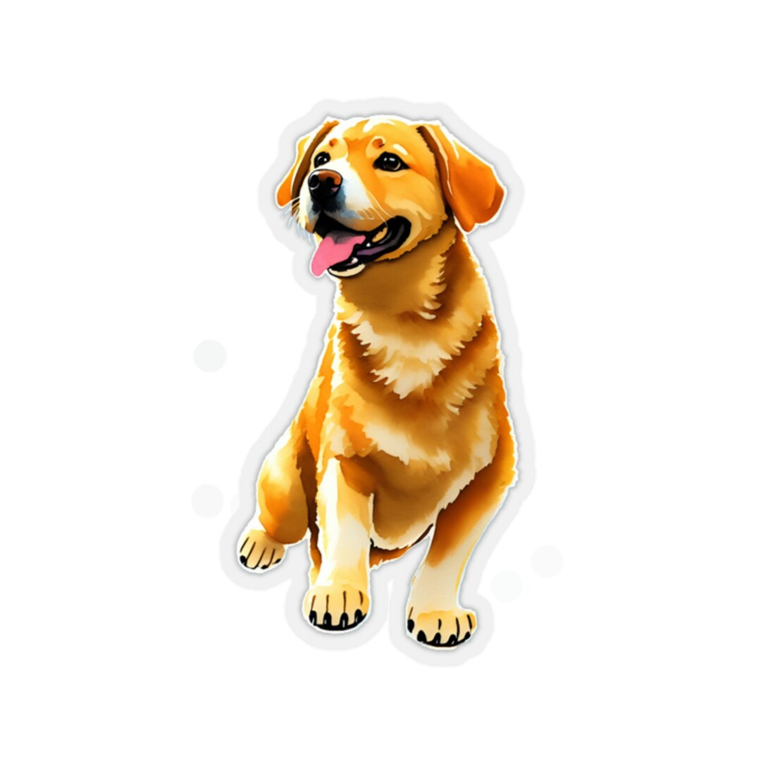Free Shiping, Doggy Sticker, Animals Sticker, Digital Sticker, Dog, Pet ...
