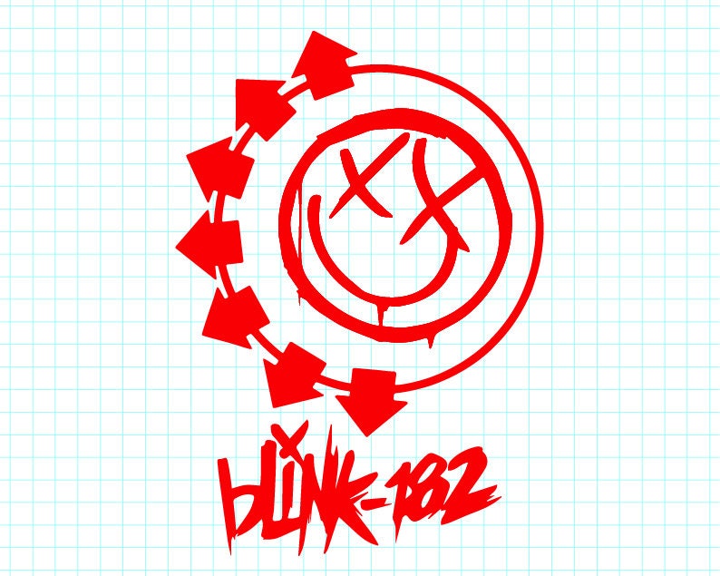 Blink 182 Svg, Blink 182 Png, Blink 182 Shirt, Blink 182, Blink 182 ...