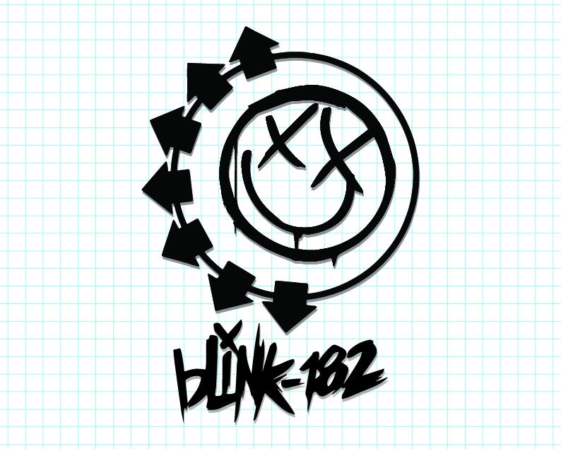 Blink 182 Svg, Blink 182 Png, Blink 182 Shirt, Blink 182, Blink 182 ...