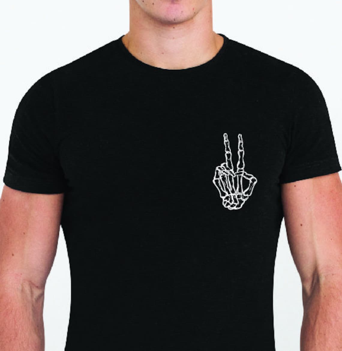 Skeleton Peace Sign, Skeleton Peace Hand, Skeleton Hand Instant ...