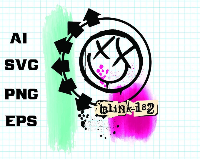Blink 182 Svg, Blink 182 Png, Blink 182 Shirt, Blink 182, Blink 182 ...