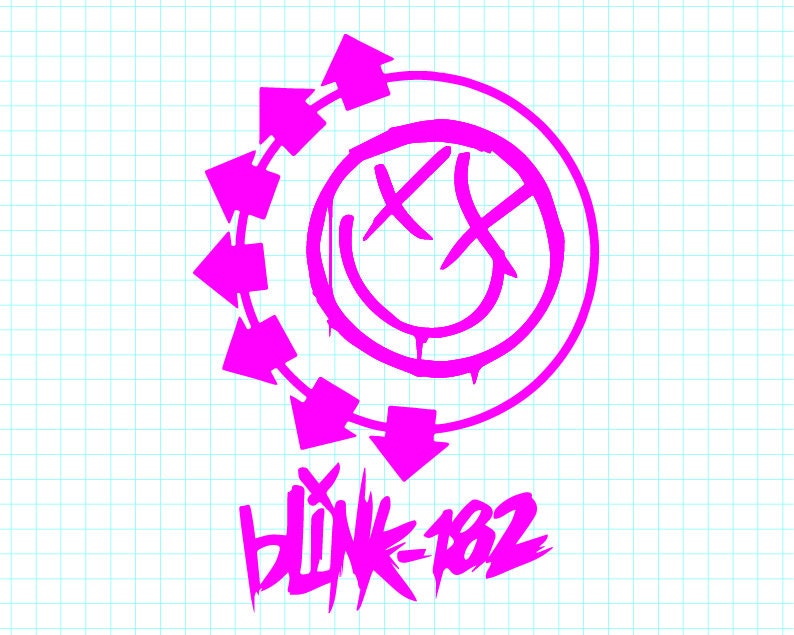 Blink 182 Svg, Blink 182 Png, Blink 182 Shirt, Blink 182, Blink 182 ...