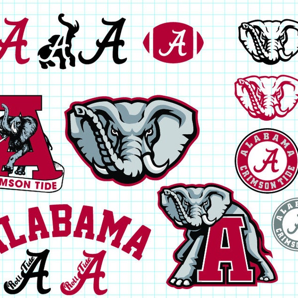 Alabama Crimson Tide - Etsy