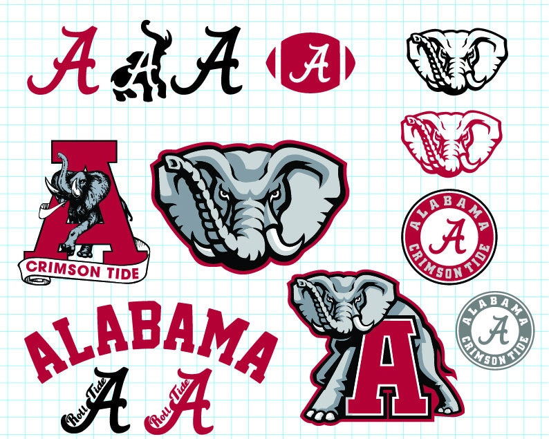 Alabama Svg, Alabama Crimson Tide Svg, Alabama Png, Roll Tide Svg ...