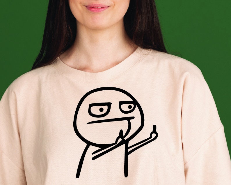 Middle Fingers Stickman DIGITAL IMAGE Svg Png Jpg Eps Dxf - Etsy