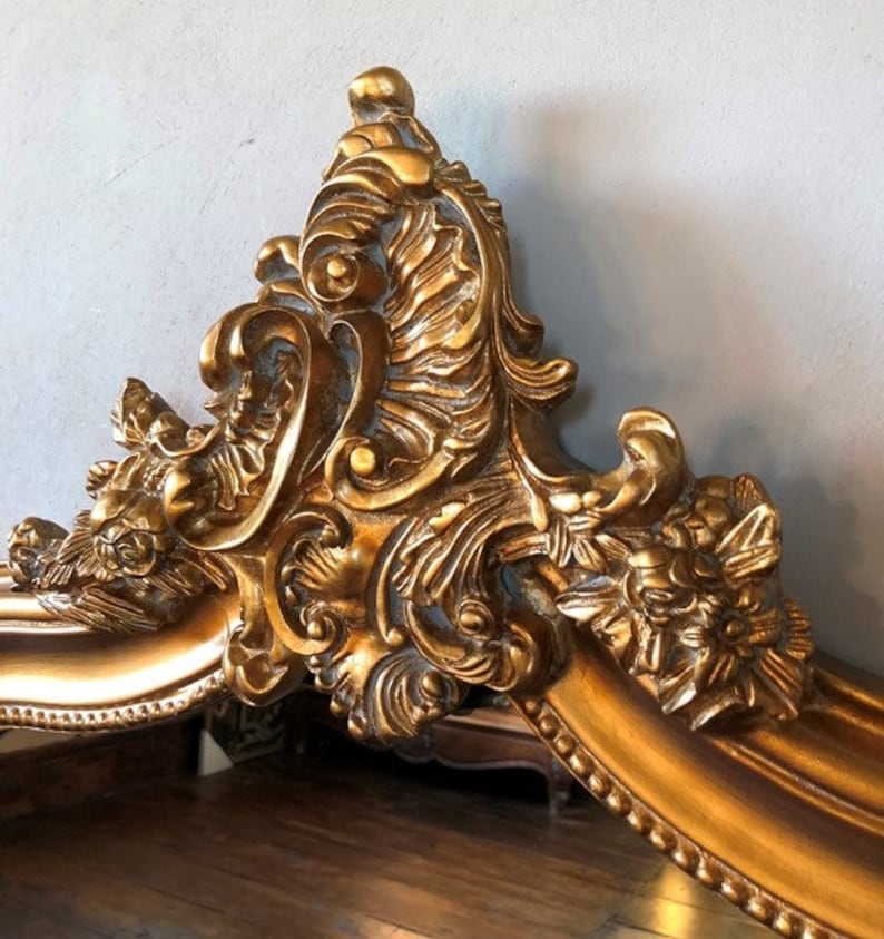 Arch Hand Made French Antique Gold Ornate Scroll High Quality ...