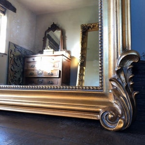 Arch Hand Made French Antique Gold Ornate Scroll High Quality ...