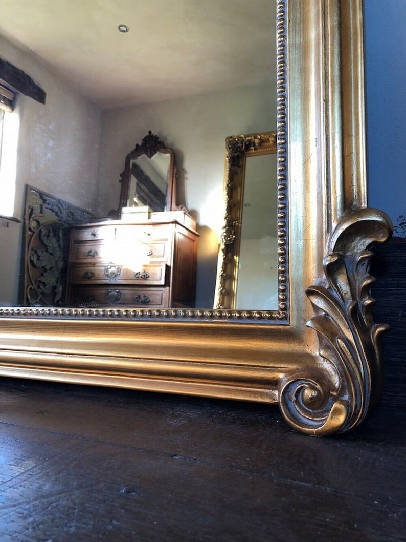 Arch Hand Made French Antique Gold Ornate Scroll High Quality ...