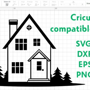 House SVG Bundle Set of 30, Home Svg Dxf Eps Png, Vector Houses, House ...