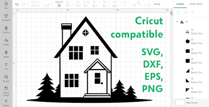House SVG Bundle Set of 30, Home Svg Dxf Eps Png, Vector Houses, House ...