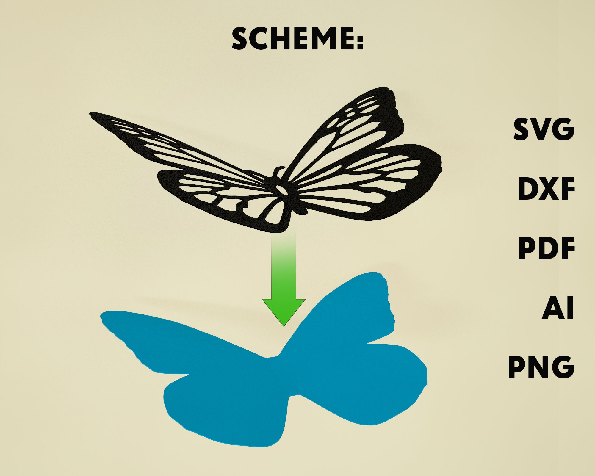 Butterfly SVG 3D Layered Paper Butterfly Paper Cut Decor - Etsy Australia