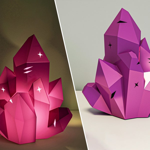3d Paper Craft - Etsy