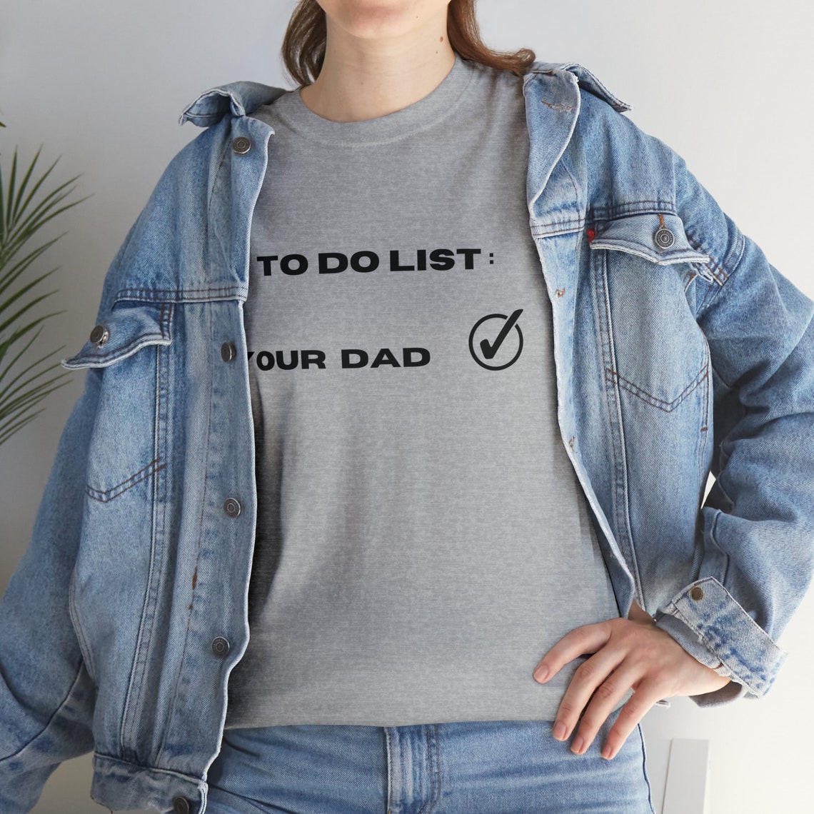 Mum to Do List Quote: Your Dad, Funny Gifts for Mum, Rude Mum T-shirt ...