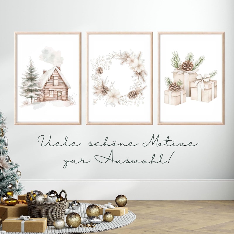 Winter Decorations - Etsy