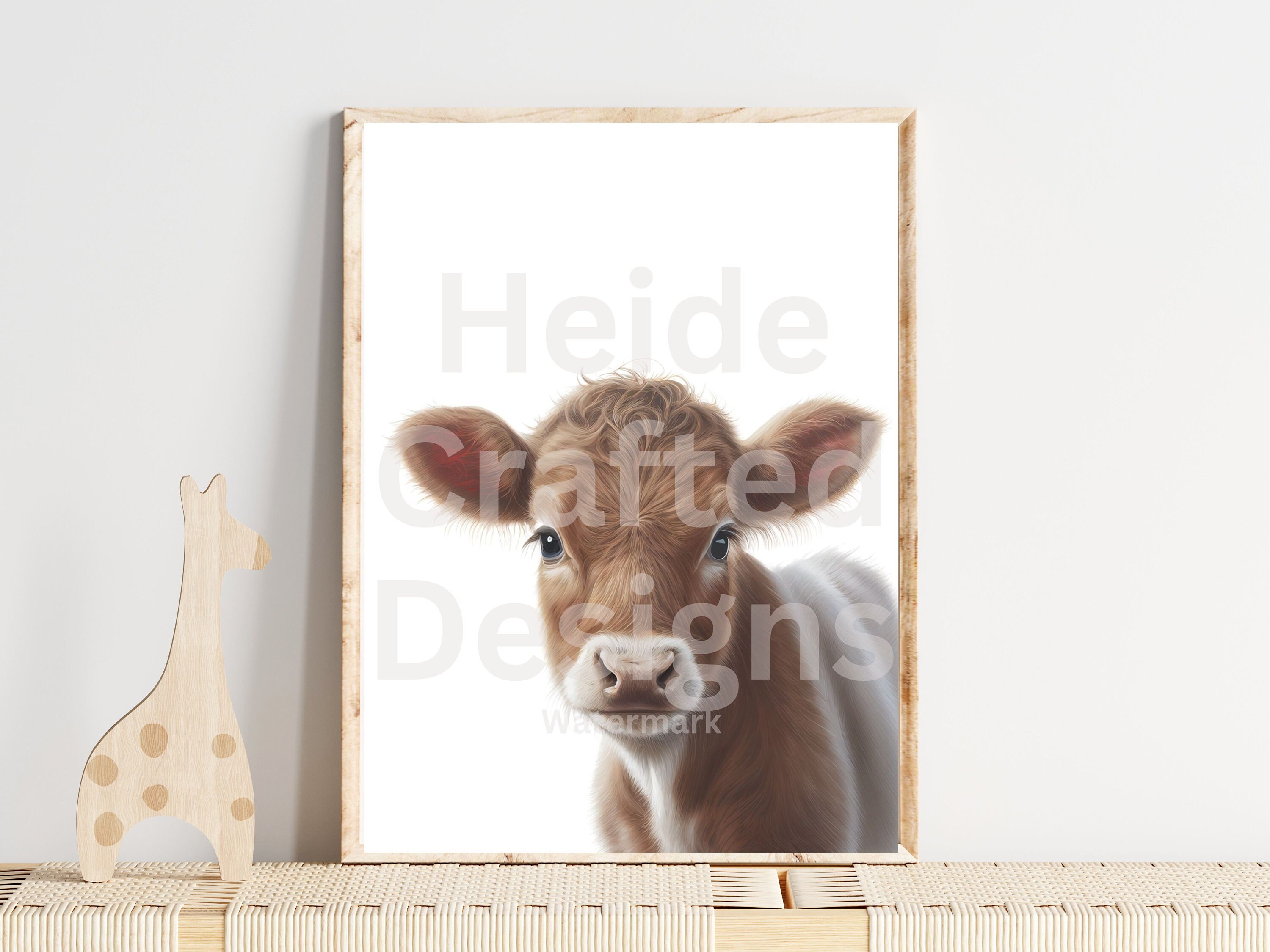 Children's Poster Farm Children's Room Decoration Wall Picture Farm ...