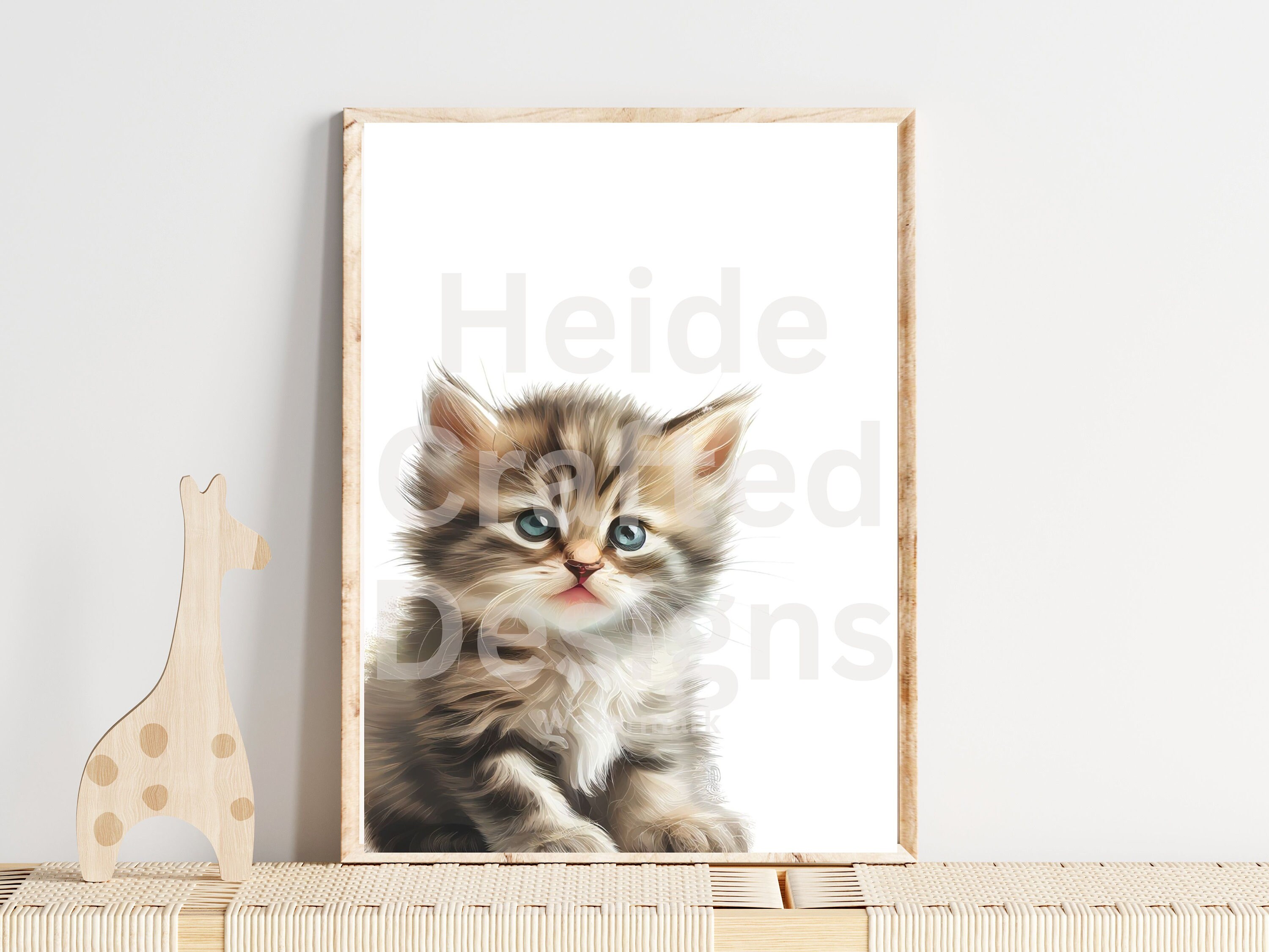 Children's Poster Farm Children's Room Decoration Wall Picture Farm ...