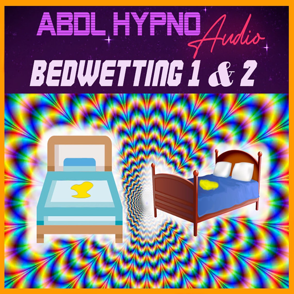 Abdl Bedwetting Hypnosis 1 And 2 Abdl Hypnosis Etsy