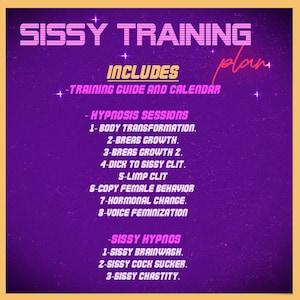 Sissy Tasks, Sissy Training Plan. sissy Training Sissy Training Program Feminization Hypnosis ...