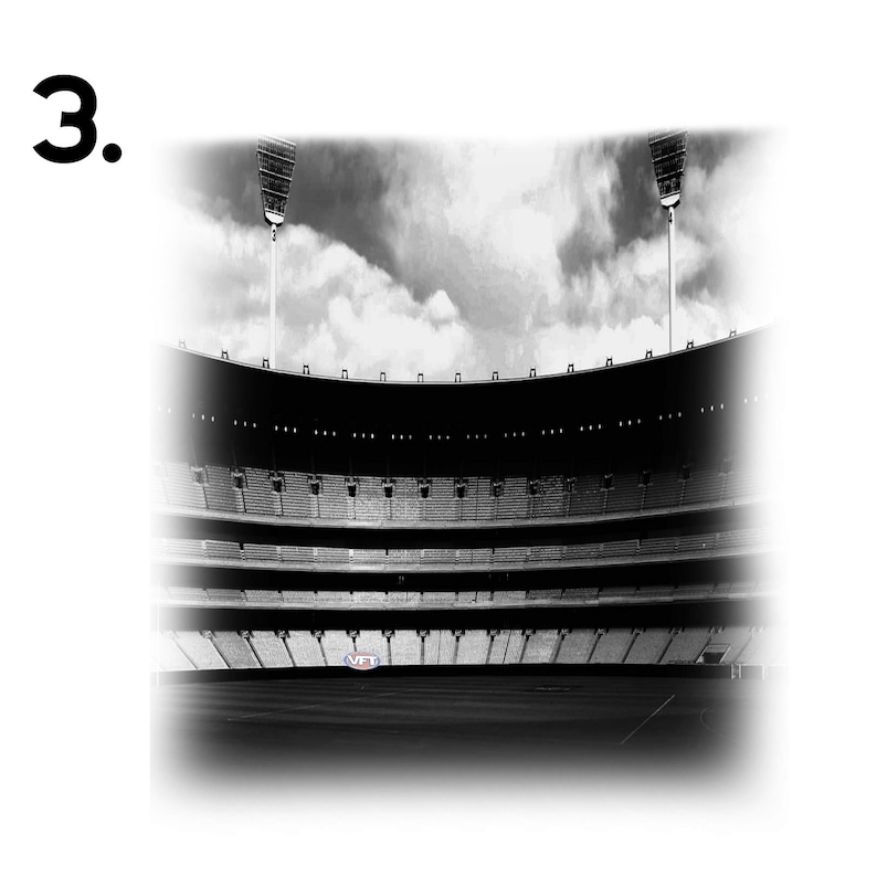 CUSTOM Vintage AFL A4 Posters | Customisable Player | Insert Your ...