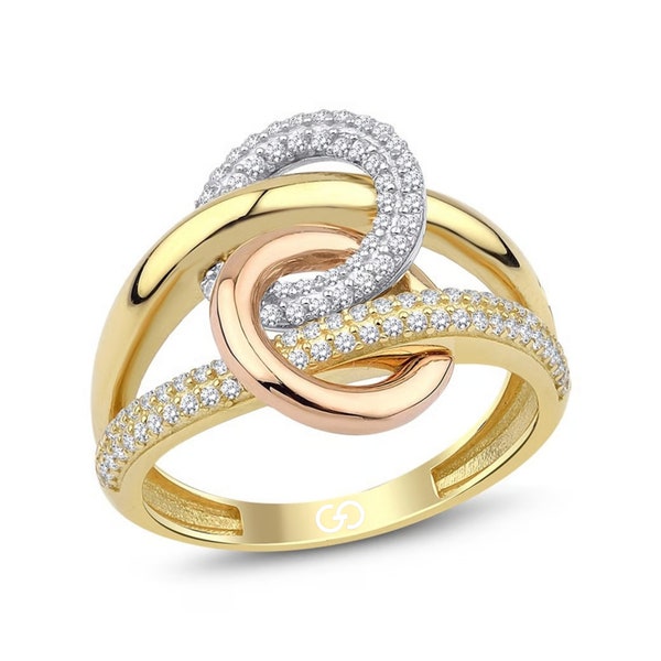 Interlocking Rings - Etsy