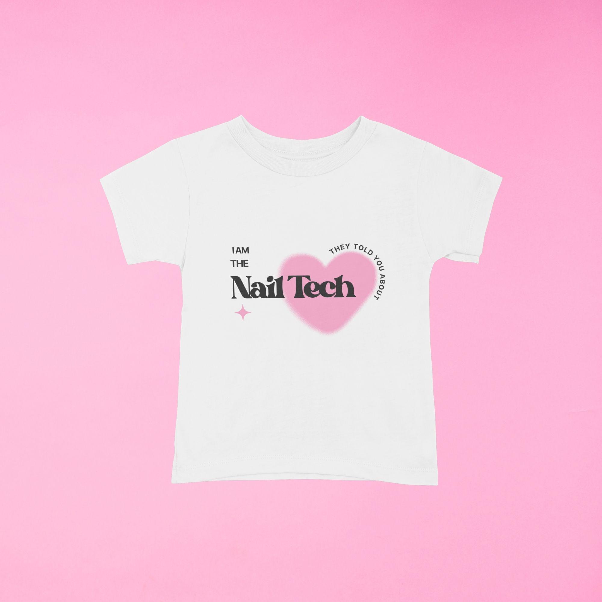 I Am the Nail Tech They Told You About Clipart, Nail Artist Clip Art ...