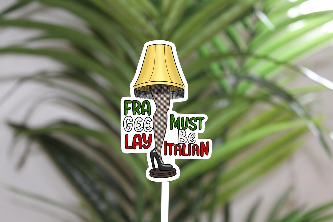 FRA-GEE-LAY Waterproof Vinyl Die-cut Sticker - Etsy