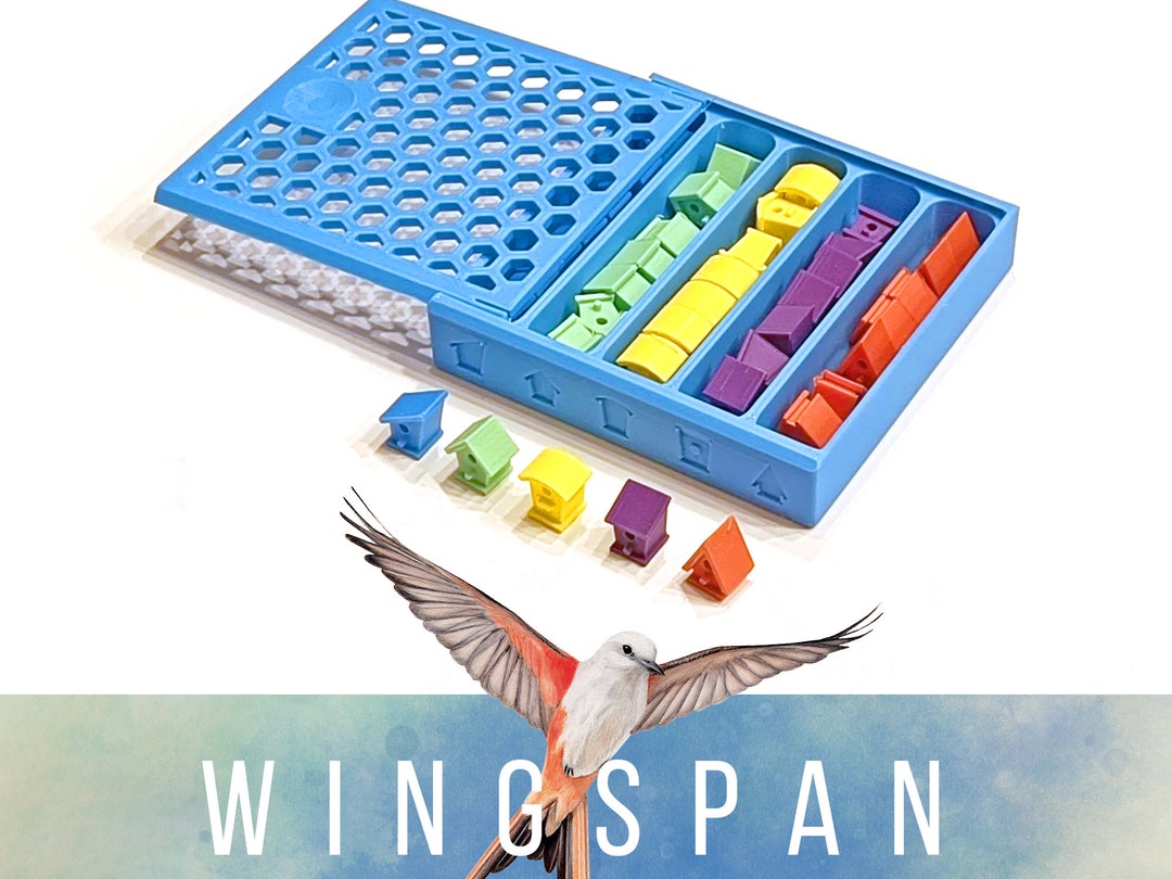 Wingspan Box for Birdhouse Tokens X40 Tokens - Etsy