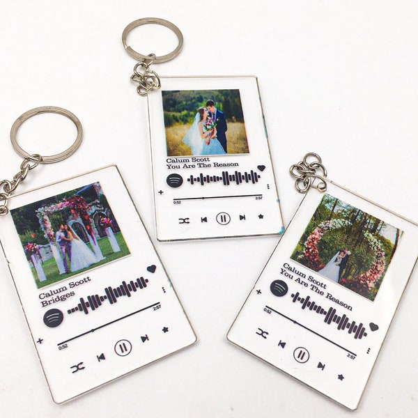 Music Keychain - Etsy