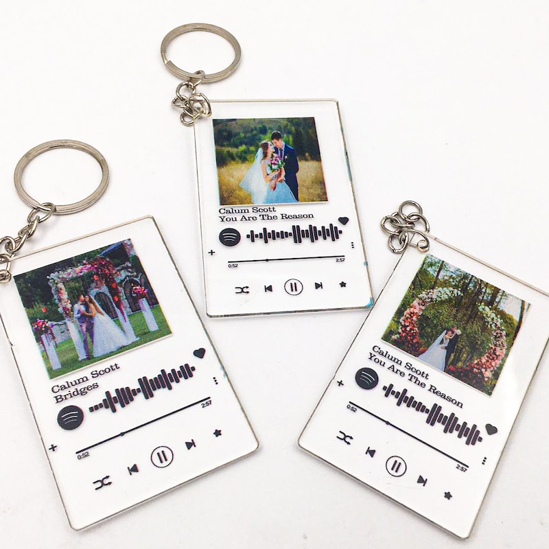 Music Keychain - Etsy