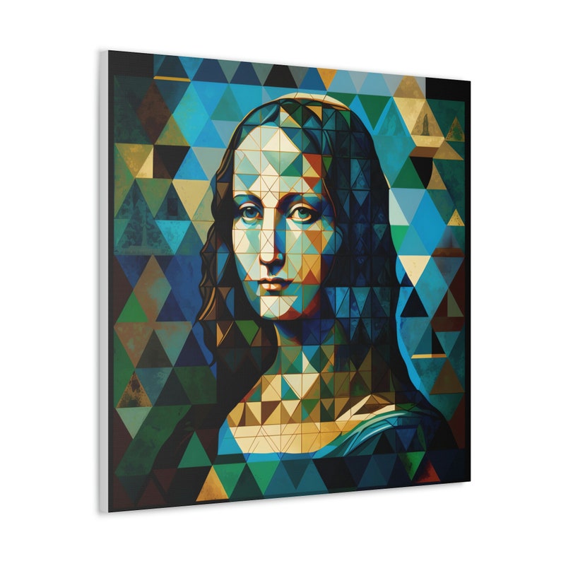 Mona Lisa: A Modern Twist on a Classic Masterpiece - Etsy