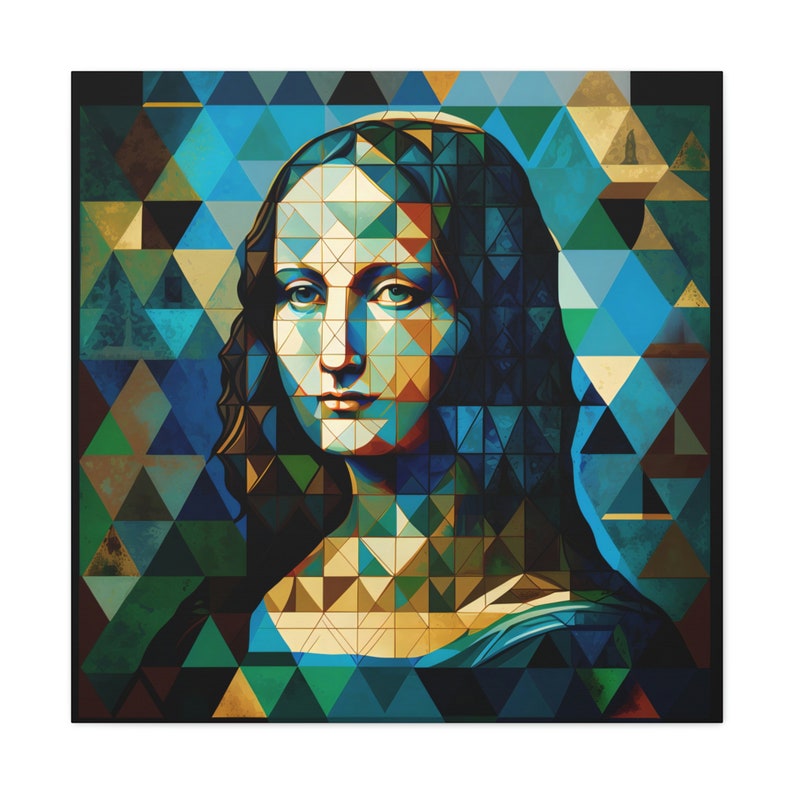 Mona Lisa: A Modern Twist on a Classic Masterpiece - Etsy