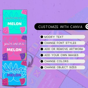 Colorful Instagram Template Canva, Bright Instagram Post Ideas, Fun ...