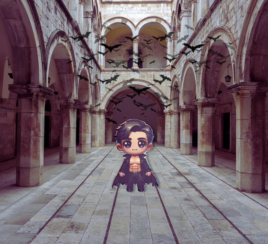 Vampire Book Boyfriend Cuddle Buddy Pillow Book Lover Gift Unique ...