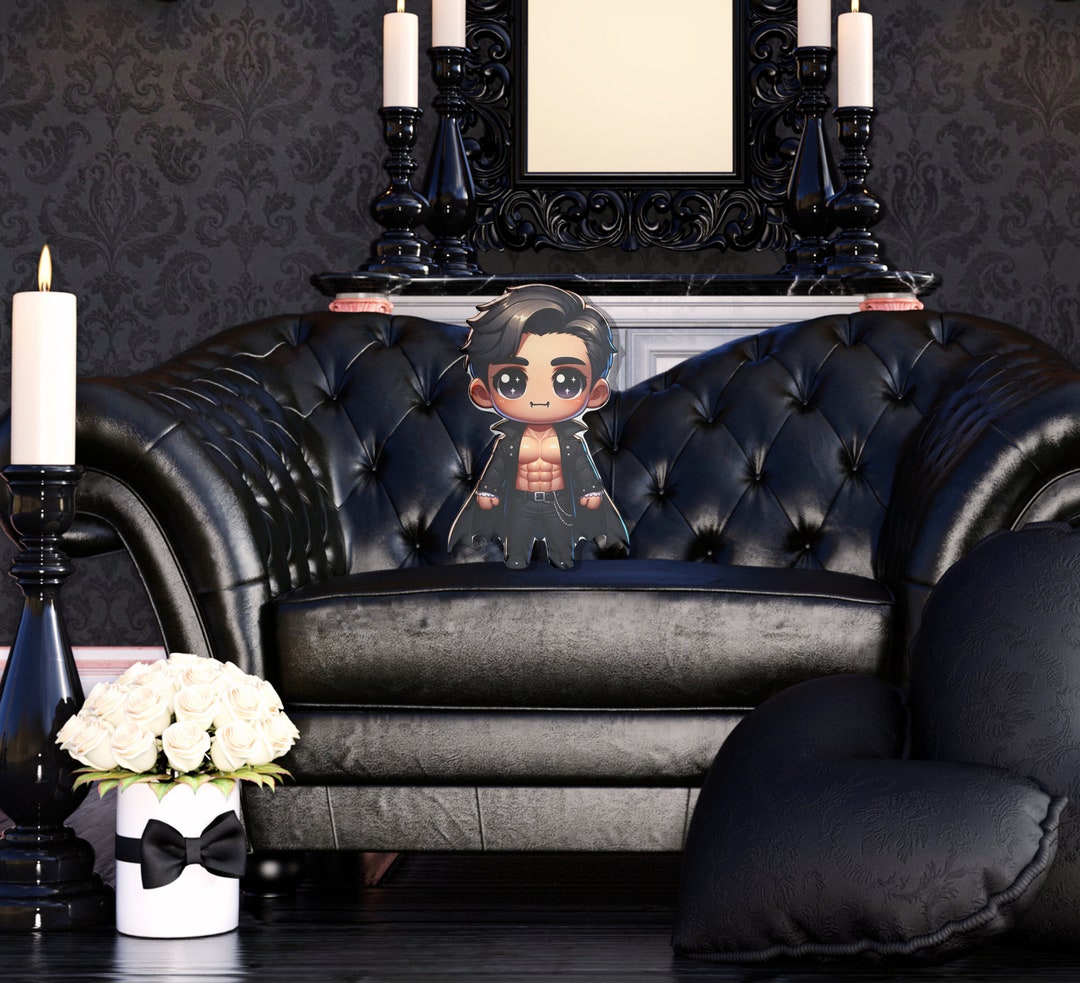 Vampire Book Boyfriend Cuddle Buddy Pillow Book Lover Gift Unique ...