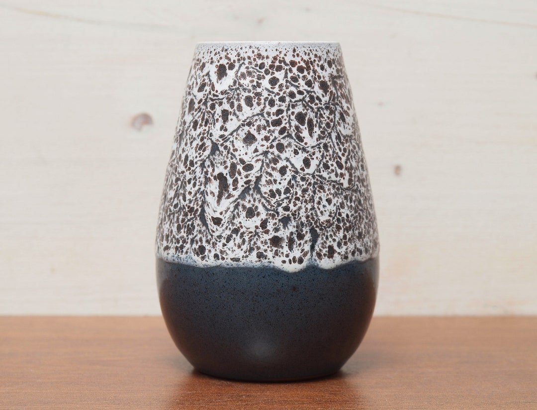 RÖMHILD GRAMANN, Ceramic Vase, Lava Decor, VINTAGE Pottery, East ...