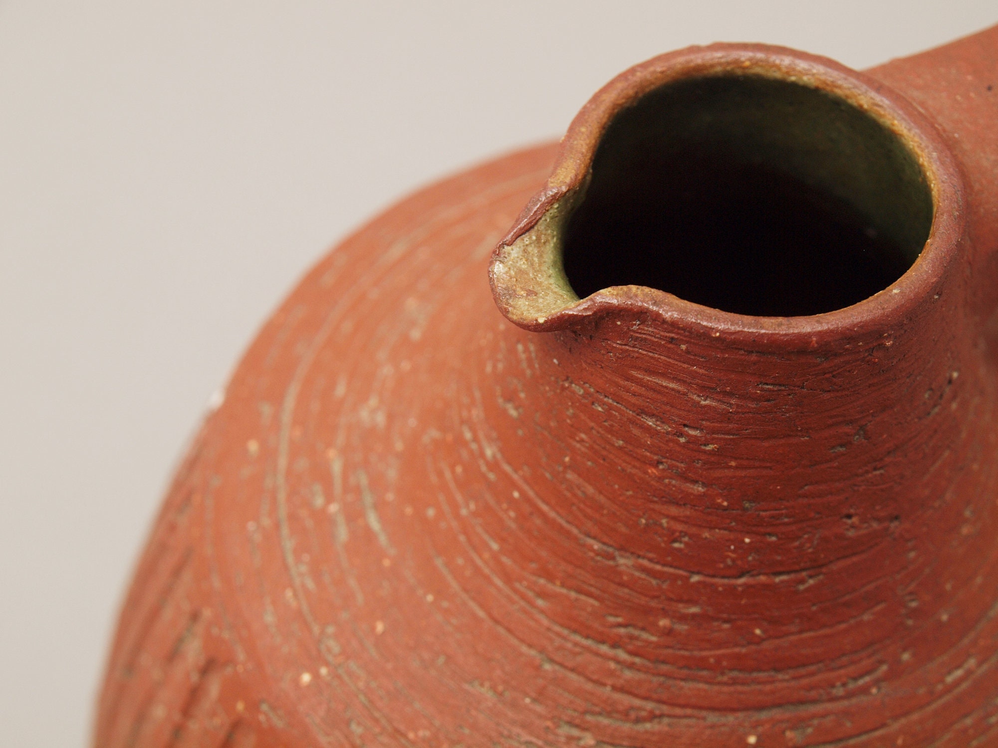 West German Handmade Pottery, Studio Ceramic, Jug Vase, MID-CENTURY ...