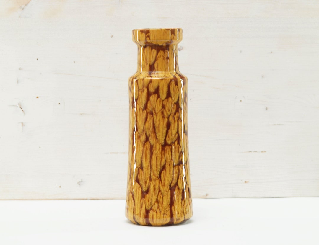 Huge SCHEURICH Vase VINTAGE Ceramic West Germany Form - Etsy