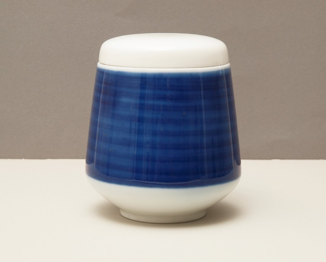 HEINRICH Porcelain, Lidded Vessel, Mid-century Porcelain, W.-germany ...