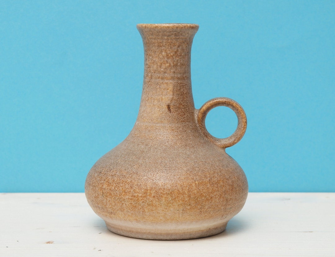 STEULER, West Germany, Mid-century Ceramic Vase, Mcm, Vintage Pottery ...