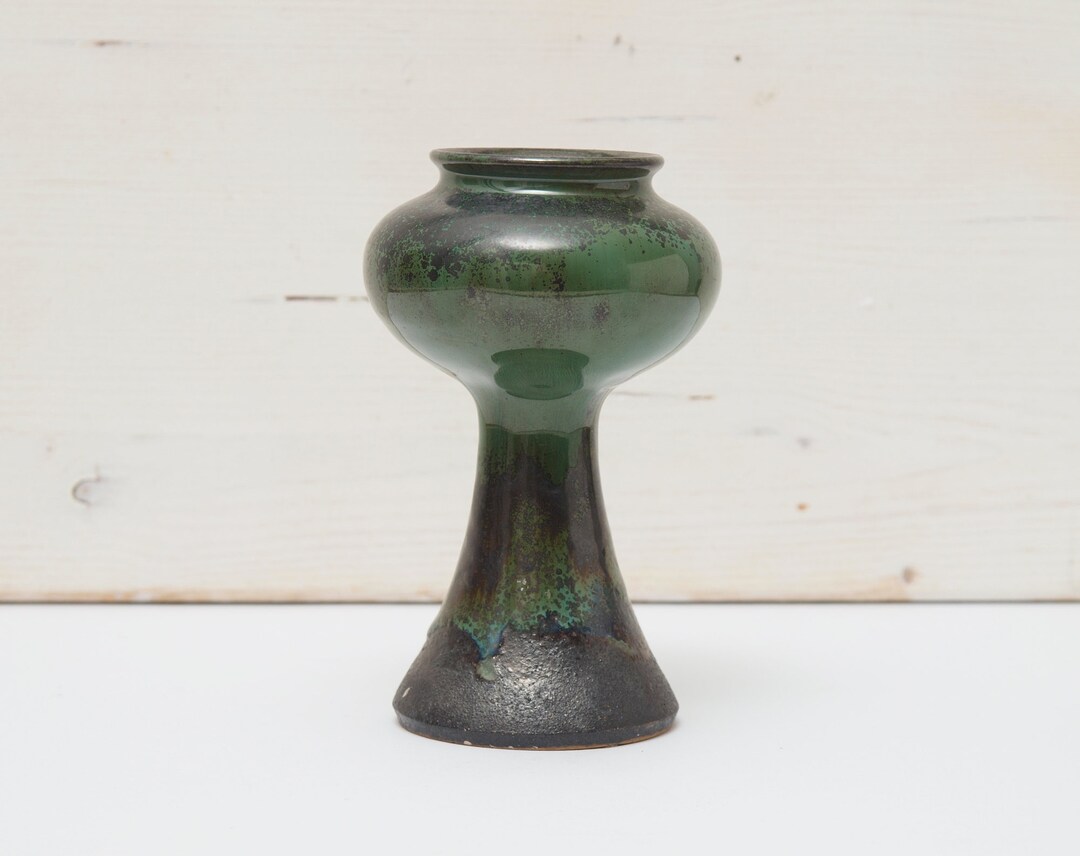 Uncommon CERAMIC OBJECT, Tv-tower Shape, Handmade Studio Pottery, East ...
