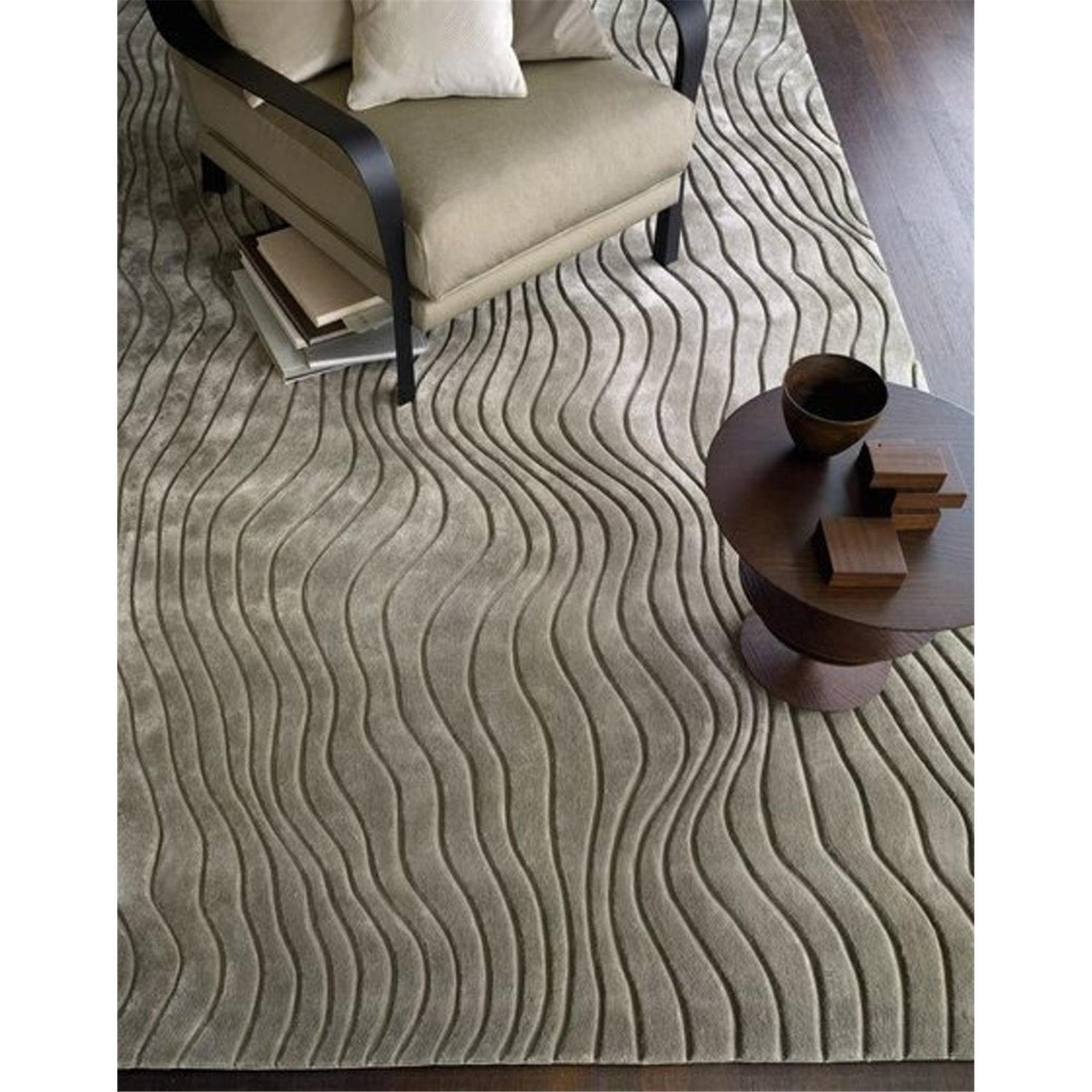 Designer Custom Scandi Bespoke Rug Luxurious Handmade Art Craft Rural ...