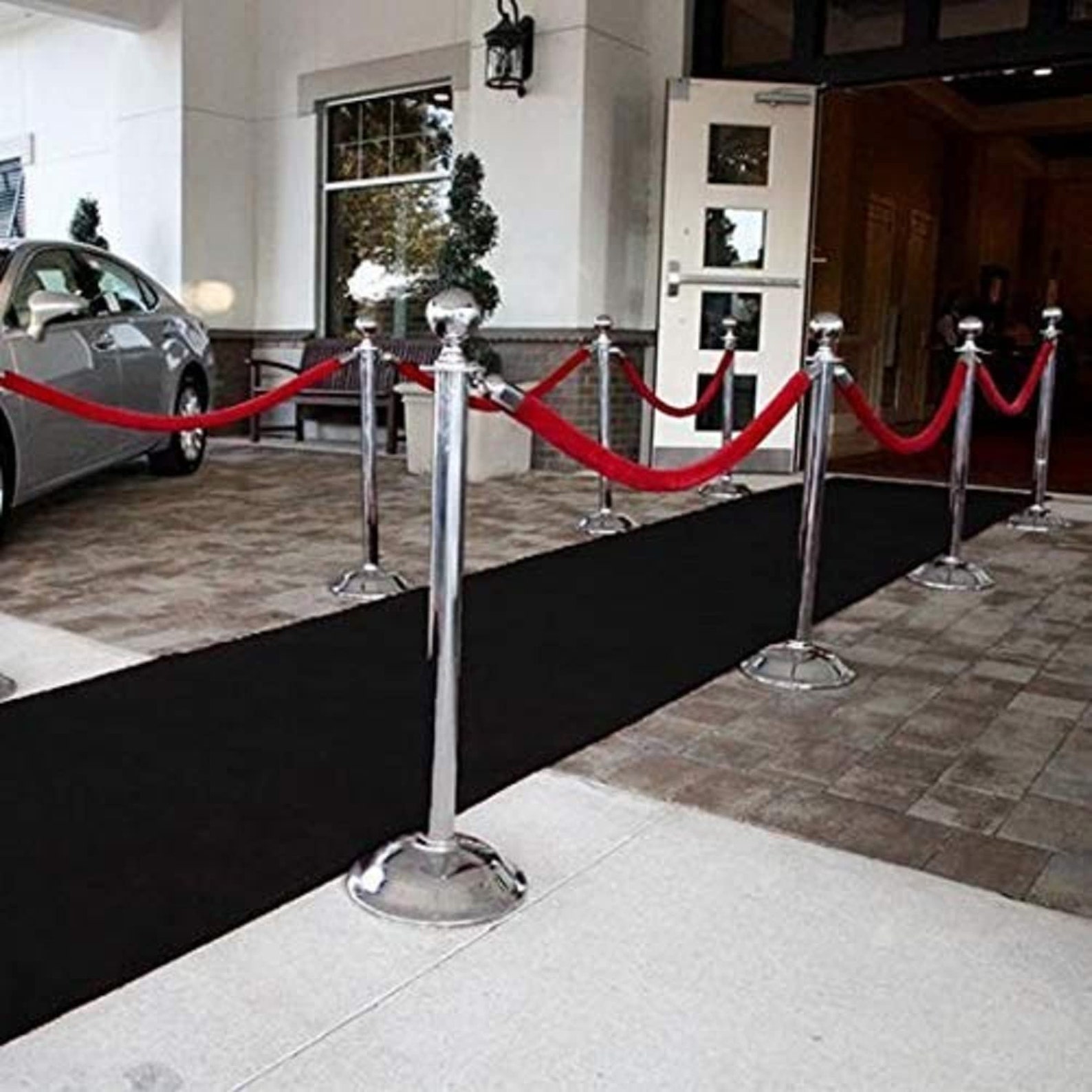 Red Carpet, Red Carpet Runner, Non Slip Nylon Mat, Hollywood Party ...