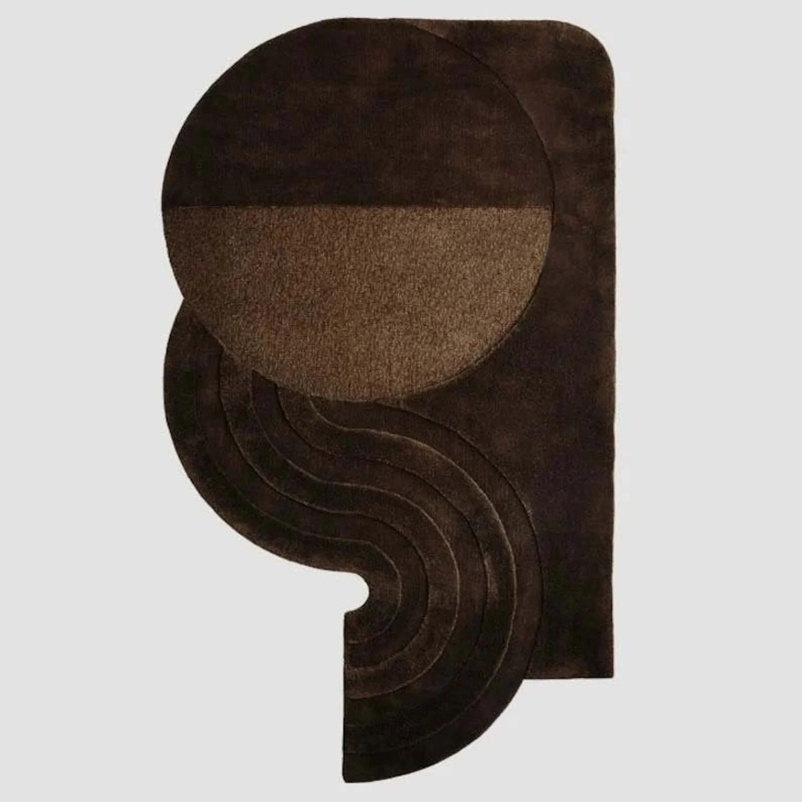 Luxury Premium Hand Woven High Quality Thick Irregular Style Carpet ...