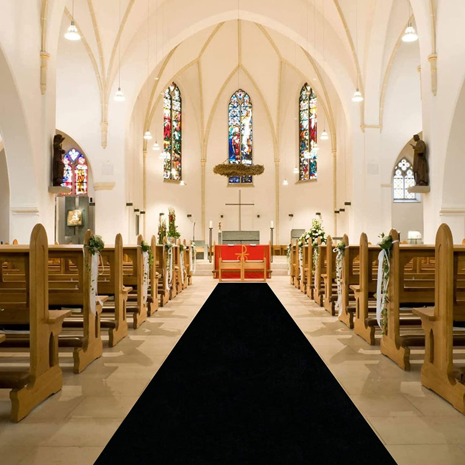 Red Carpet, Red Carpet Runner, Non Slip Nylon Mat, Hollywood Party ...