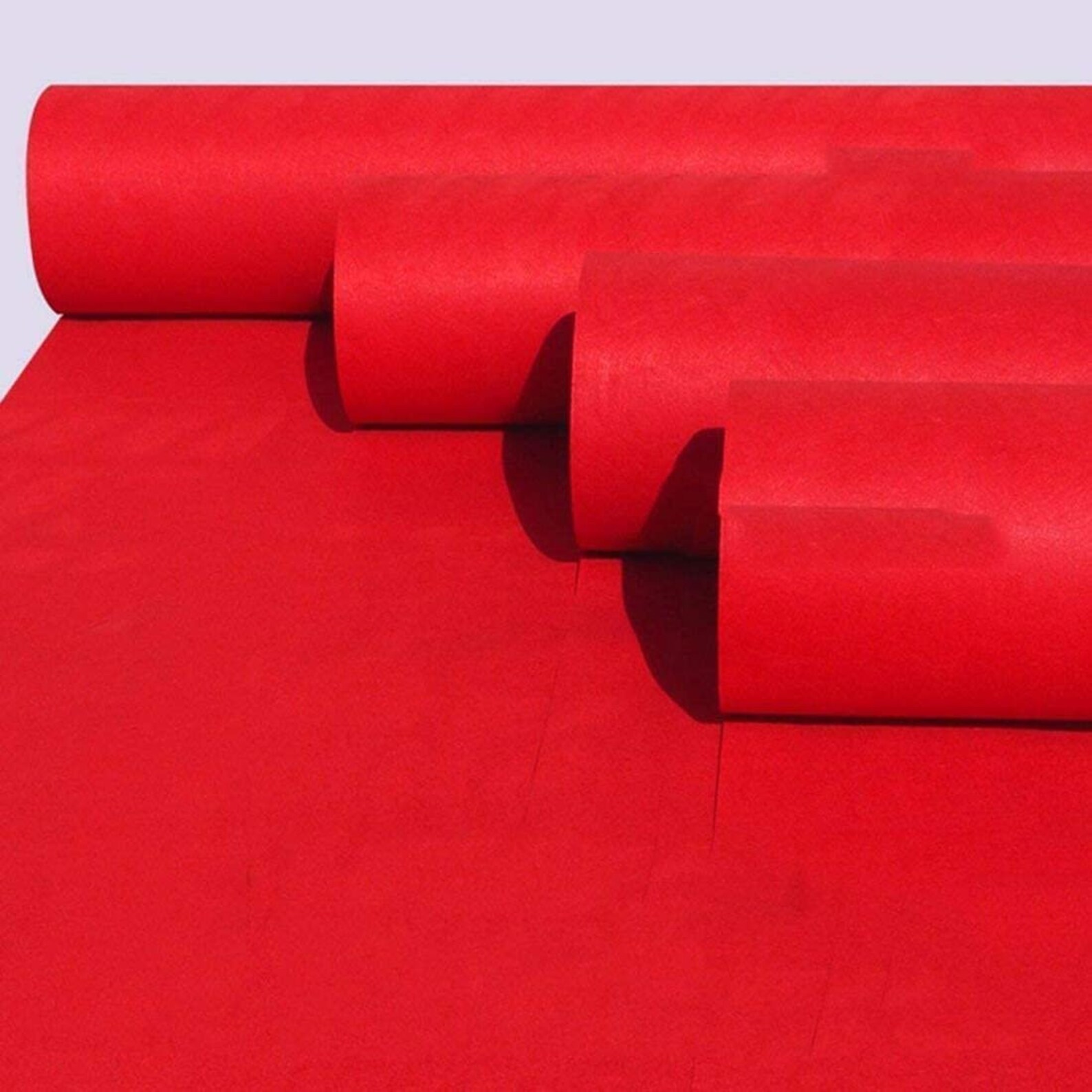 Red Carpet, Red Carpet Runner, Non Slip Nylon Mat, Hollywood Party ...