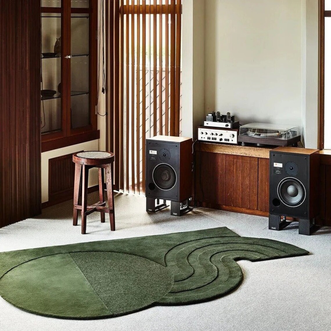 Luxury Premium Hand Woven High Quality Thick Irregular Style Carpet ...