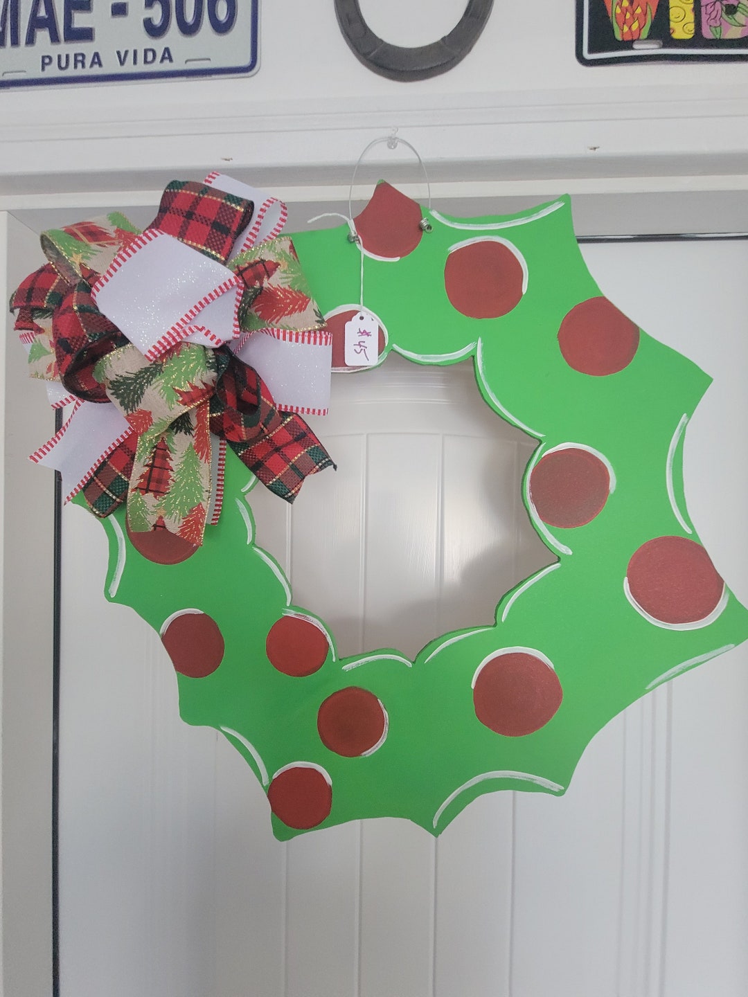 Holiday Door Hangers - Etsy
